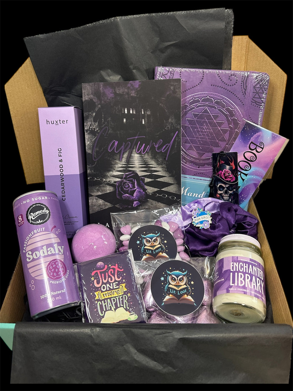 Dark Romance Subscription Box Deluxe Edition – LitLoot